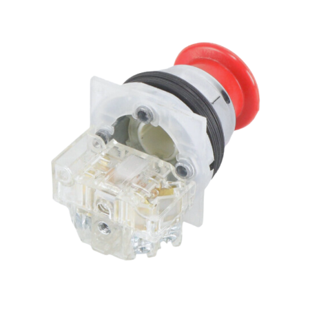 9001KR24RH13-Square D 9001KR24RH13 Red Mushroom Head Push Button 35mm ...