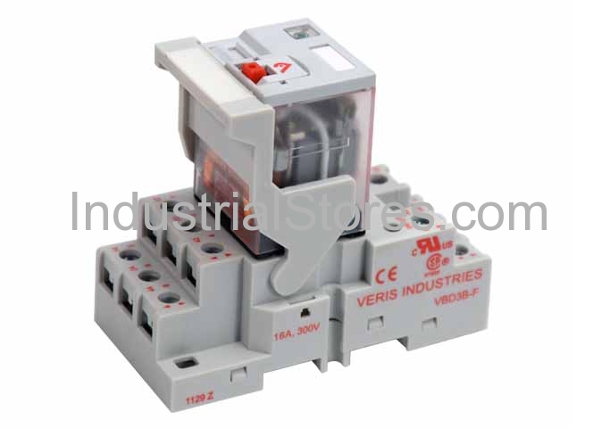 FKIT-VMD3B-F120A-Veris FKIT-VMD3B-F120A Socket Base And Relay - All Gas ...