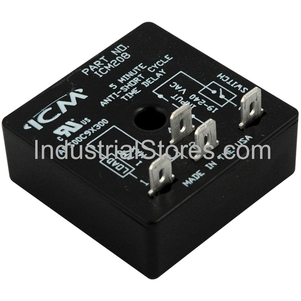ICM203-ICM Controls ICM 203 Delay On Break Adjustable .03 To 10 Minutes ...