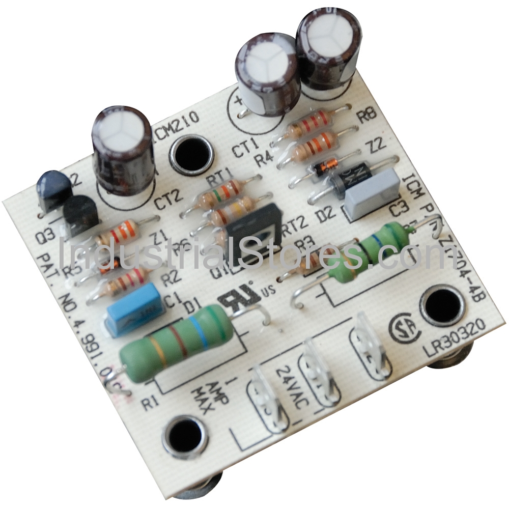 ICM203-ICM Controls ICM 203 Delay On Break Adjustable .03 To 10 Minutes ...
