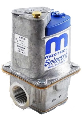 MR610-3/4-Maxitrol MR610-3/4 3/4" Modulator Regulator Valve - All Gas ...