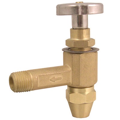 B104CFXL-Firomatic B104CFXL Fusible Burner Angle Valve 3/8" X 1/4" (2 ...