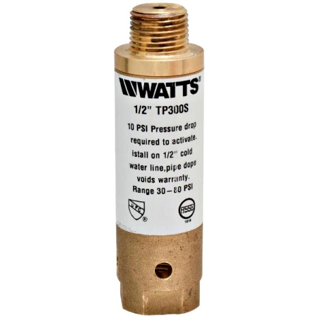 0121239-Watts 0121239 Lead Free Trap Primer P300S 1/2" LFTP300S - All ...