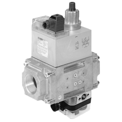 267019-Dungs 230-792P Dual Modular Valve With Proof Of Closure DMV-DLE ...