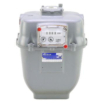 S275-3/4-Sensus (Rockwell-Equimeter) S275-3/4 Residential Gas Meter 3/4 ...