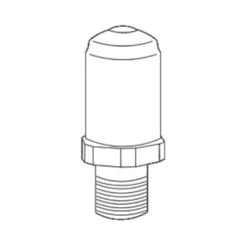 35-Vent-Rite 35 Air Vent Valve Steam 3/4" X 1/2" 3 Psi - All Gas Regulators